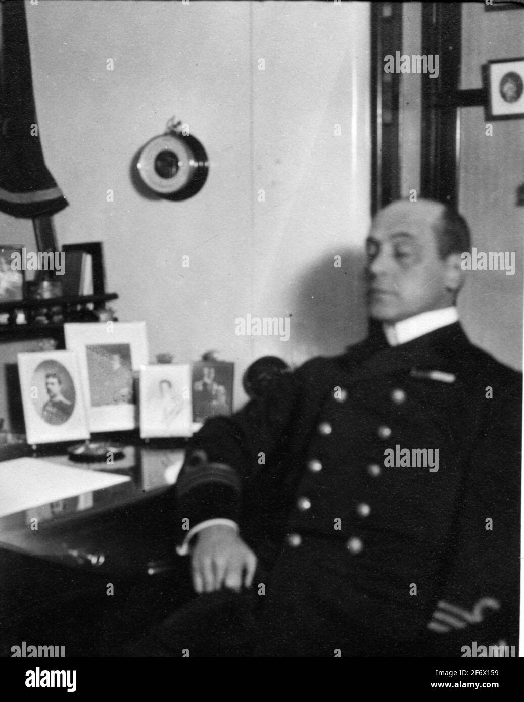 Oscar II (depicted - name).Oscar II (depicted - name Stock Photo - Alamy