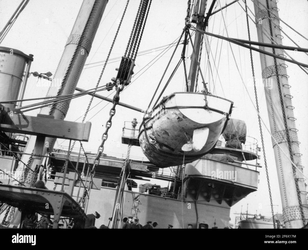 Oscar II (depicted - name).Oscar II (depicted - name Stock Photo - Alamy