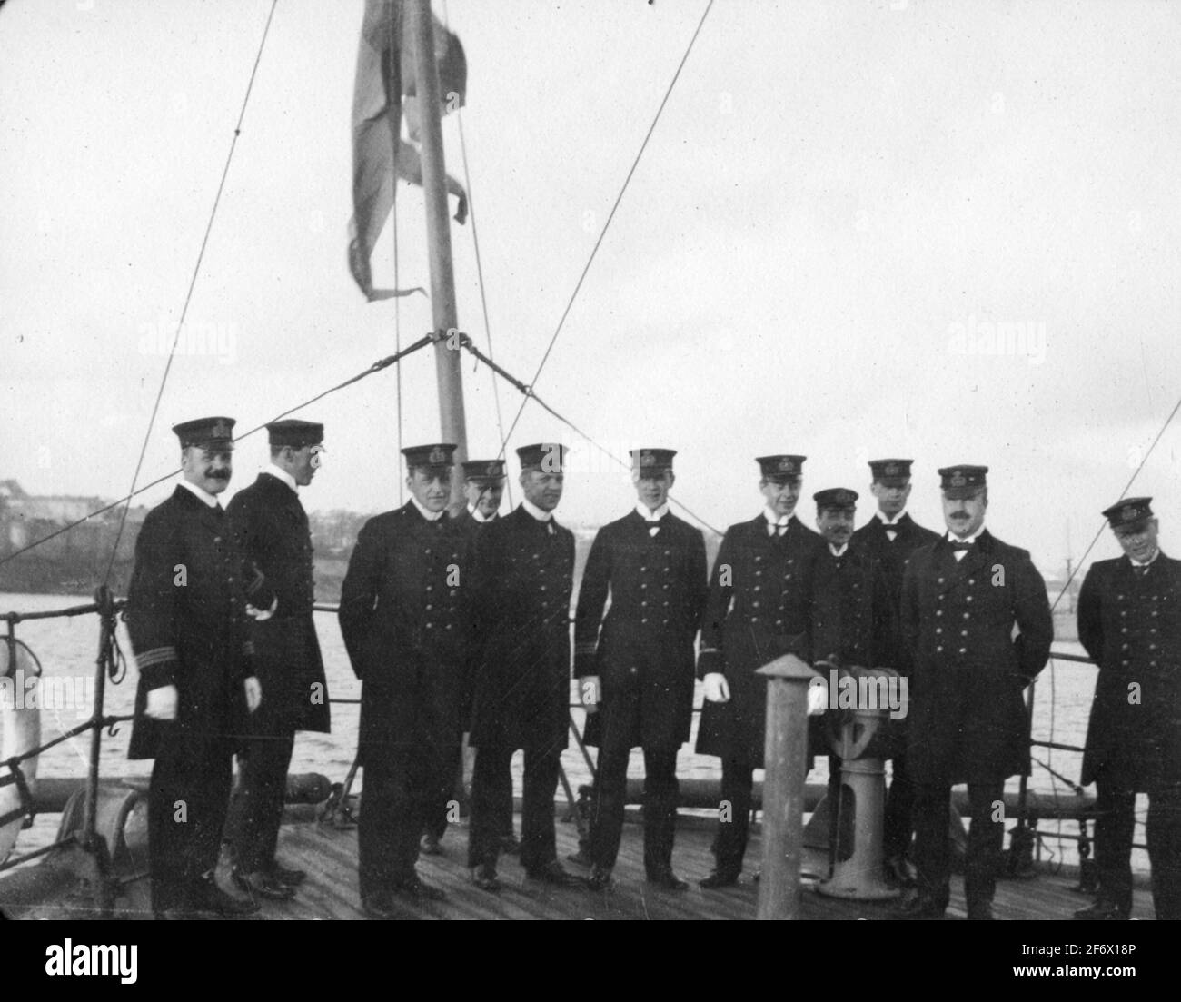 Oscar II (depicted - name).Oscar II (depicted - name Stock Photo - Alamy
