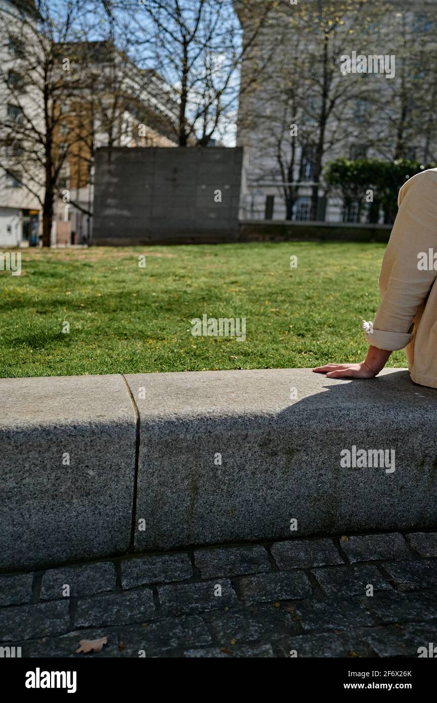 Empty arm hi-res stock photography and images - Alamy