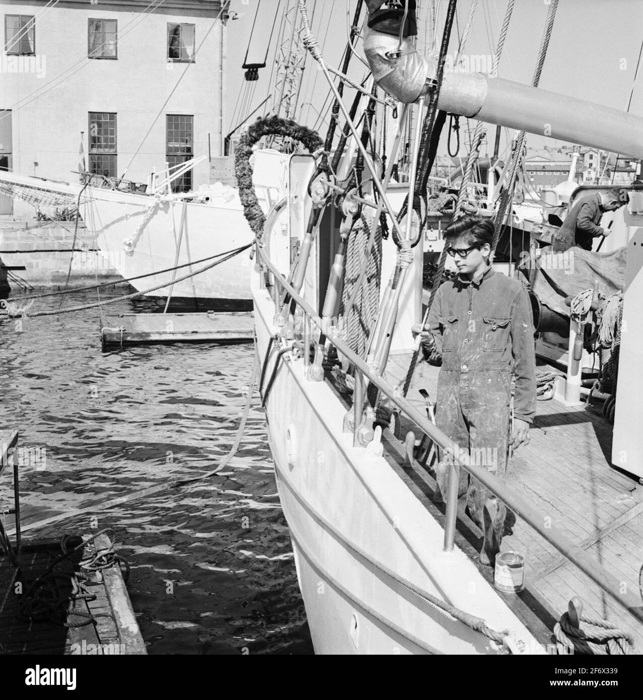 Glad person Black and White Stock Photos & Images - Alamy