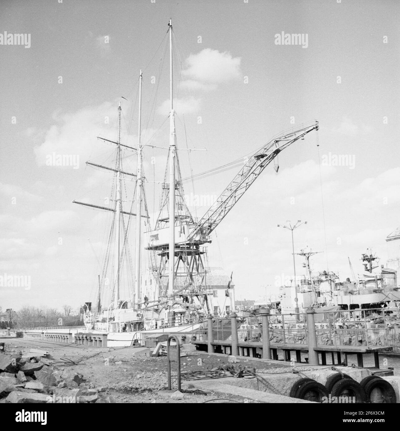 Flying Clipper in Oscarsdock.Flying Clipper (depicted - name Stock ...