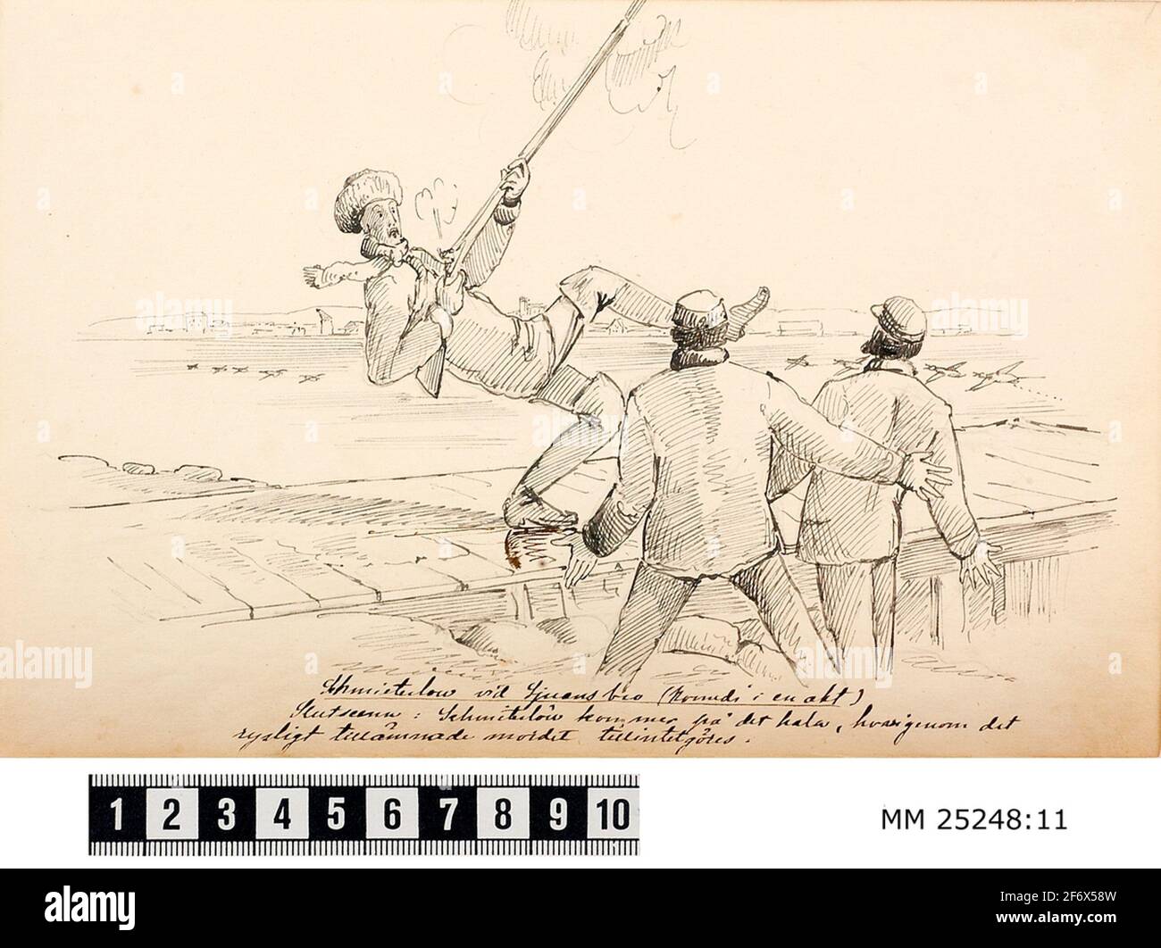 Beach drawings soldiers hi-res stock photography and images - Alamy
