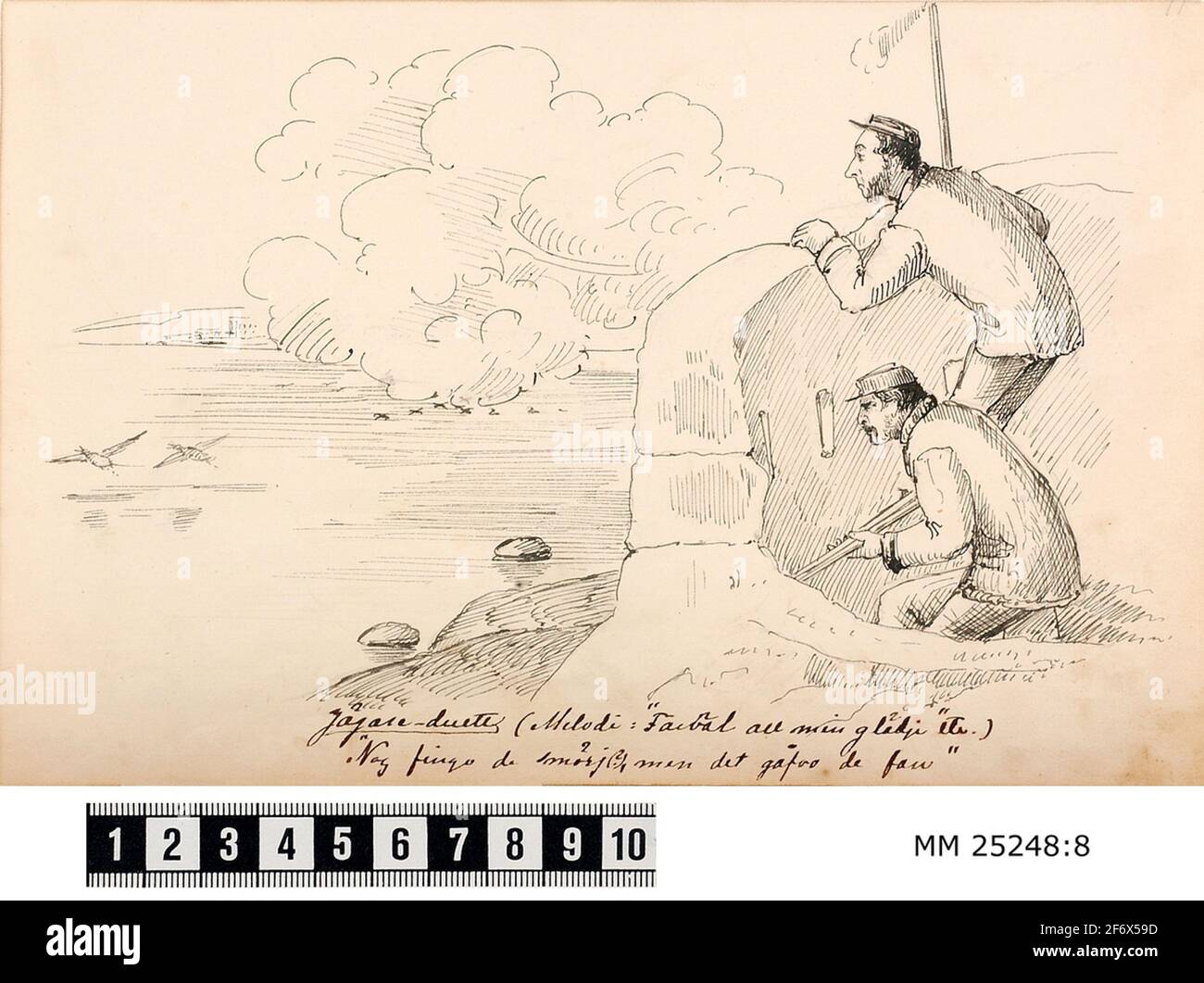 Mid 1800s drawing hi-res stock photography and images - Alamy