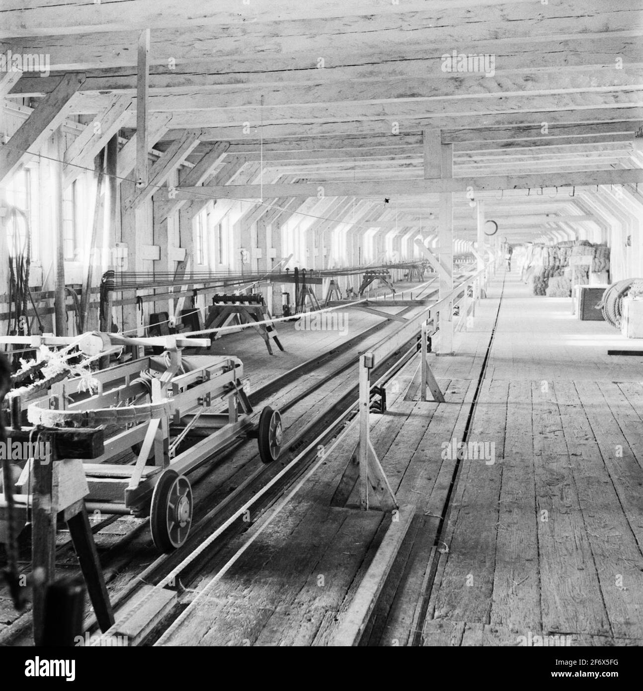 The rope ware track (pictured name).The rope warehouse (depicted name ...