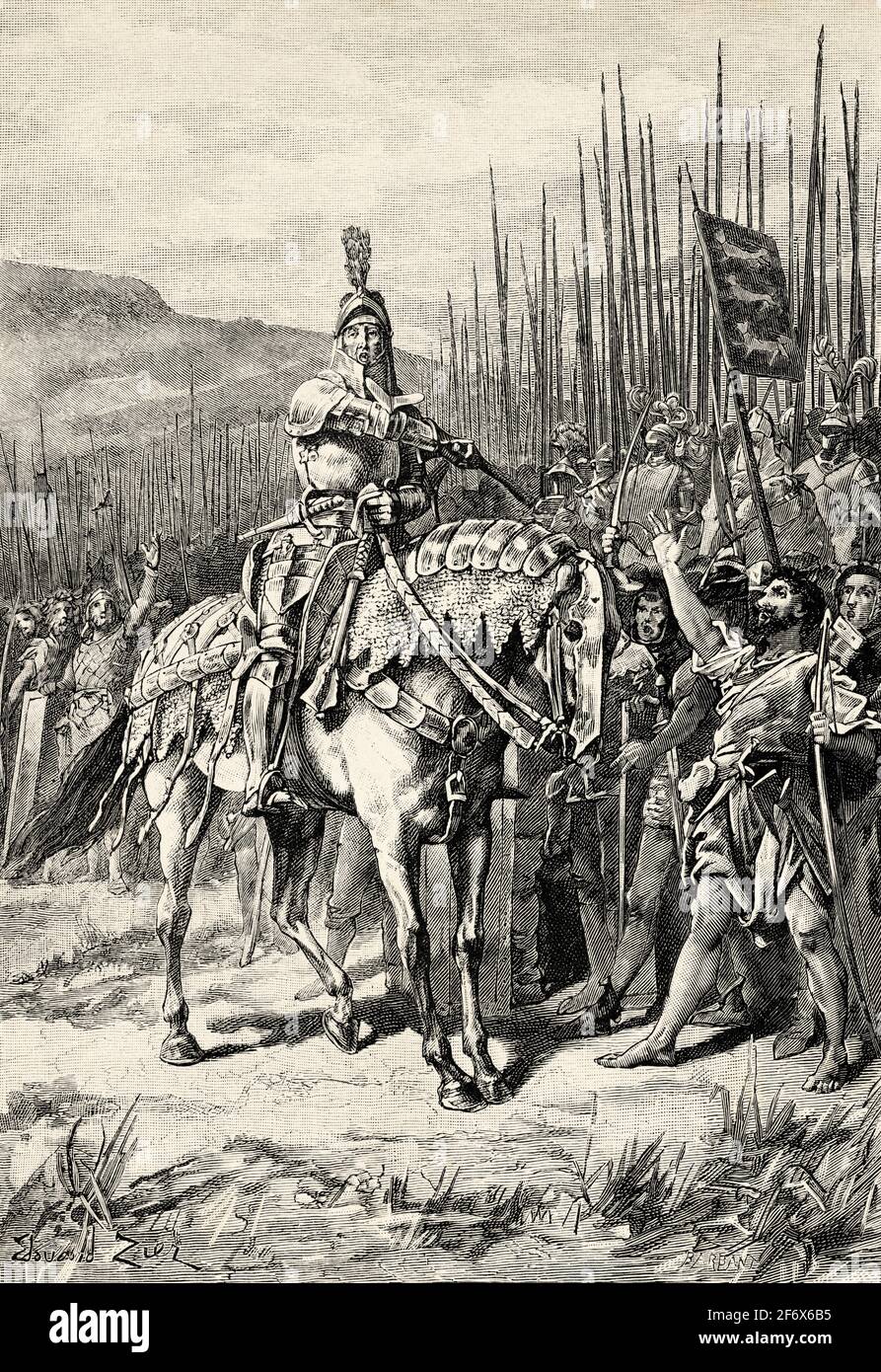 15th century english soldier hi-res stock photography and images - Alamy