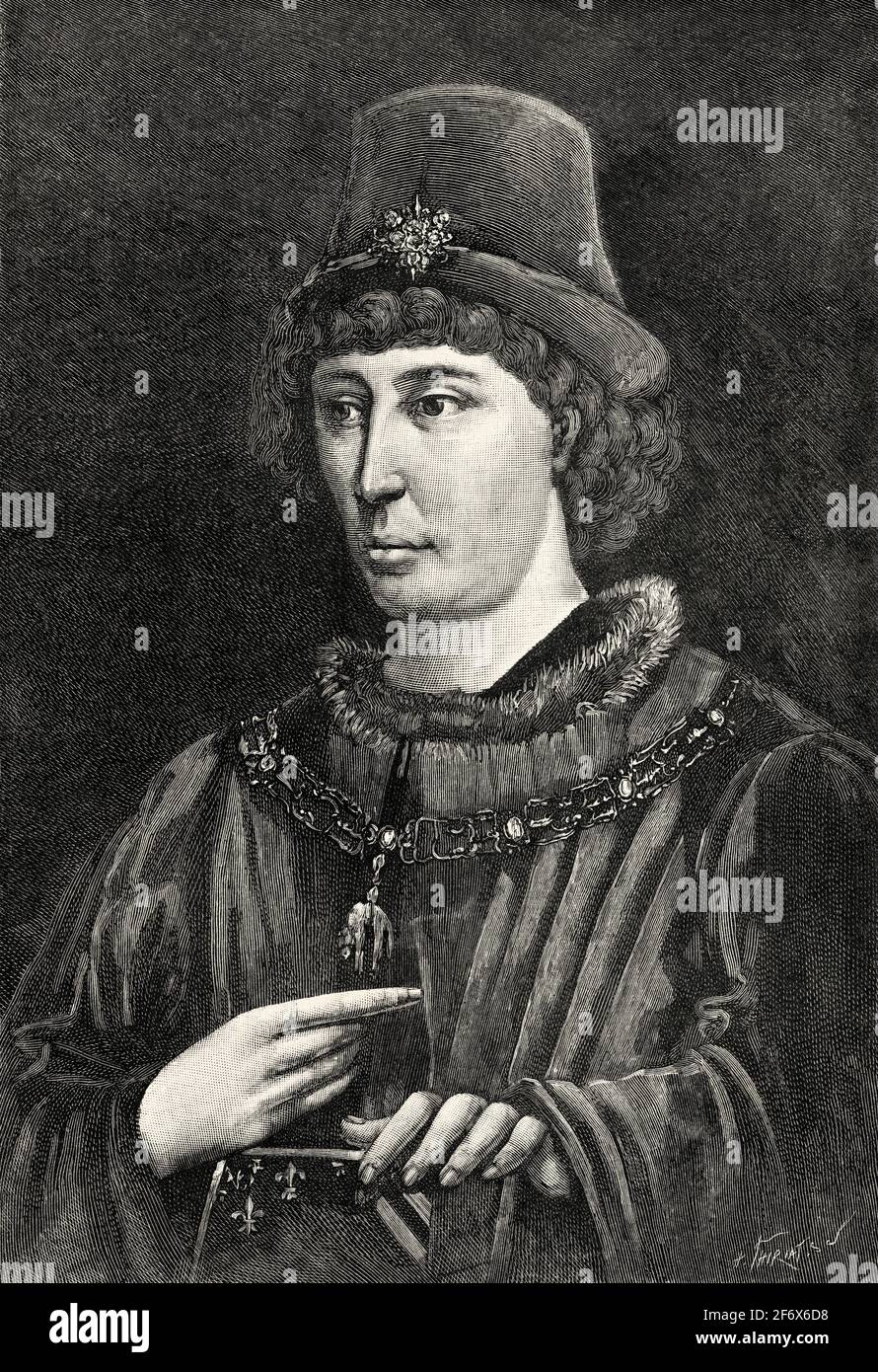 Philip iii of france hi-res stock photography and images - Alamy