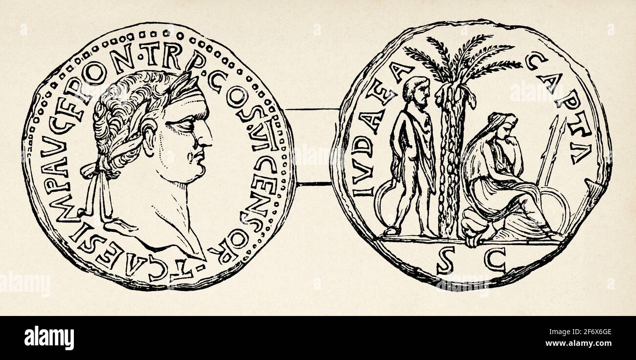 Roman coin hi-res stock photography and images - Alamy