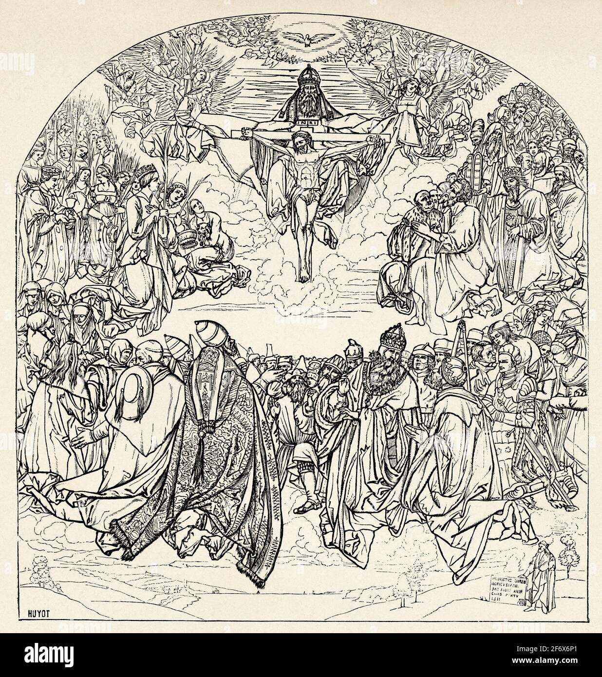 The crucifixion of jesus 16th century hi-res stock photography and ...