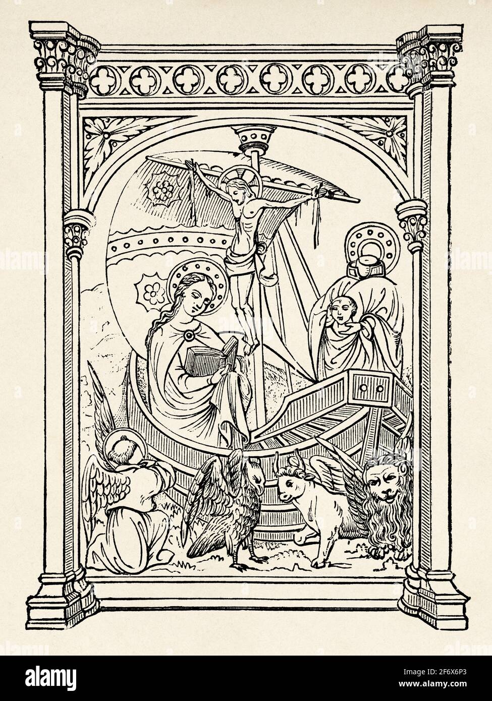 Latin Bible Art Incunabula | Houston Christian University