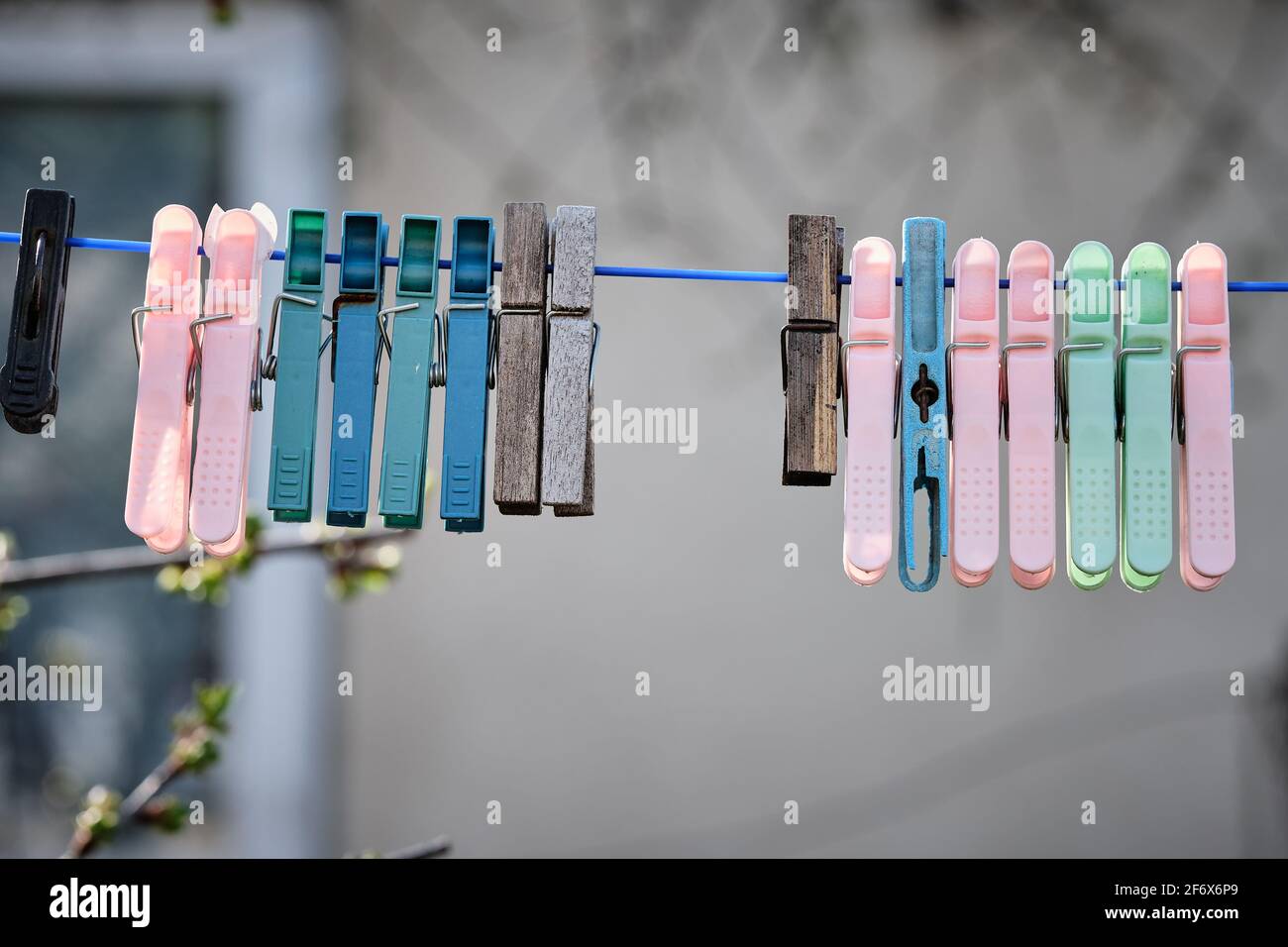 Laundry lines hi-res stock photography and images - Alamy