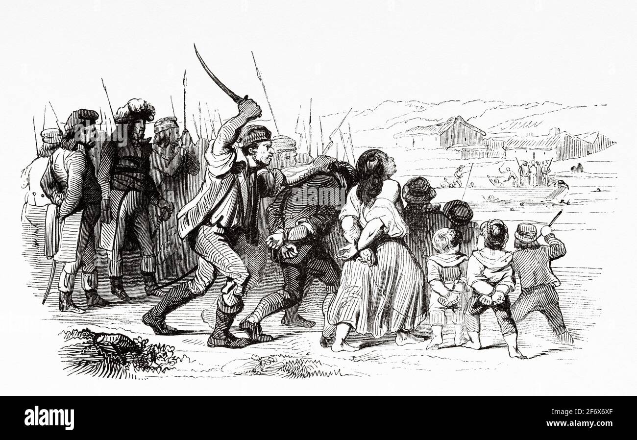 Women drowning Cut Out Stock Images & Pictures - Alamy