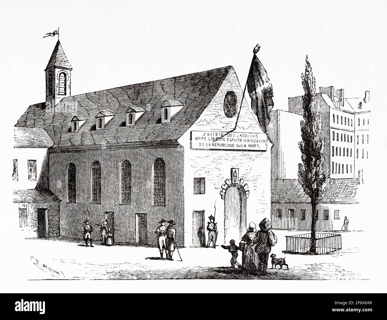 Jacobin club Cut Out Stock Images & Pictures - Alamy