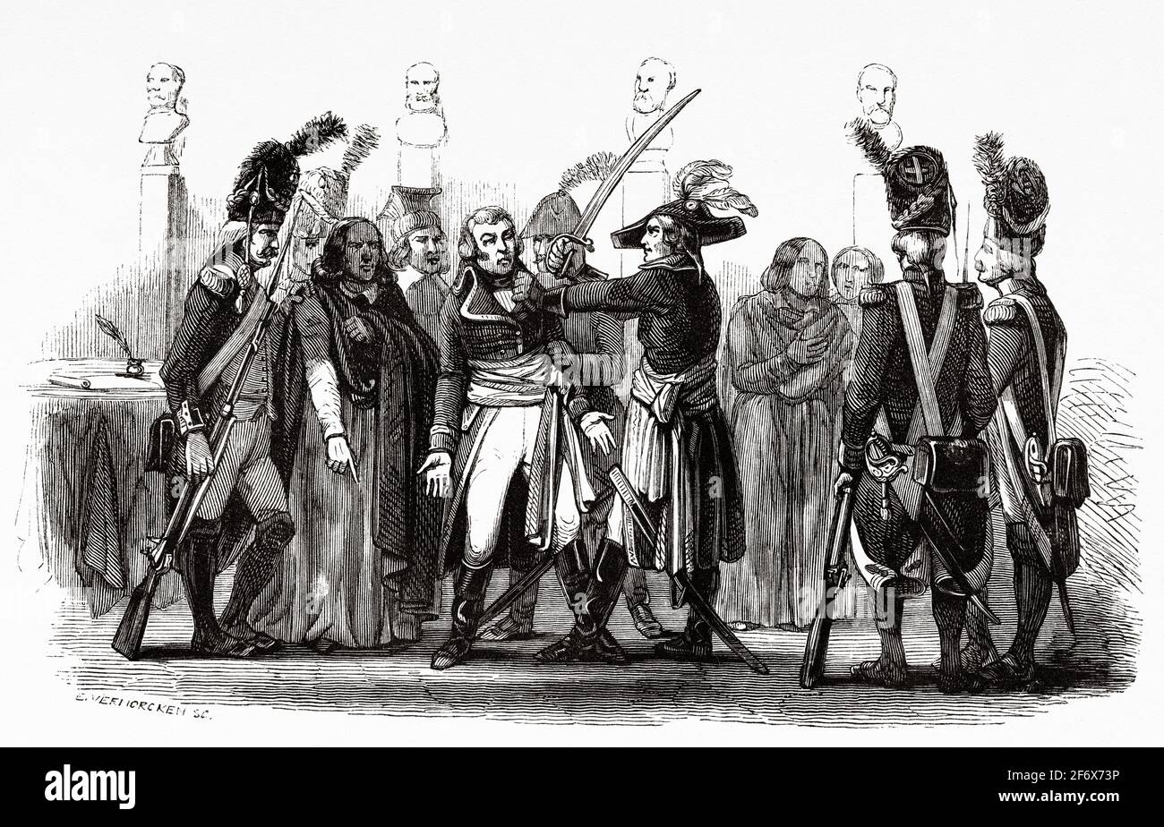 Coup Detat French Revolution