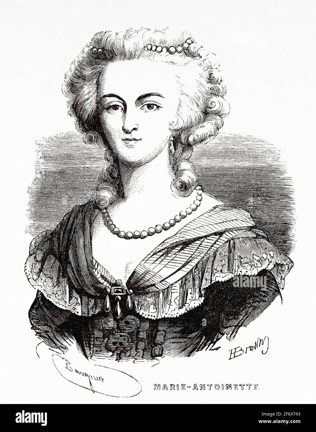 King louis xvi marie antoinette Cut Out Stock Images & Pictures - Alamy