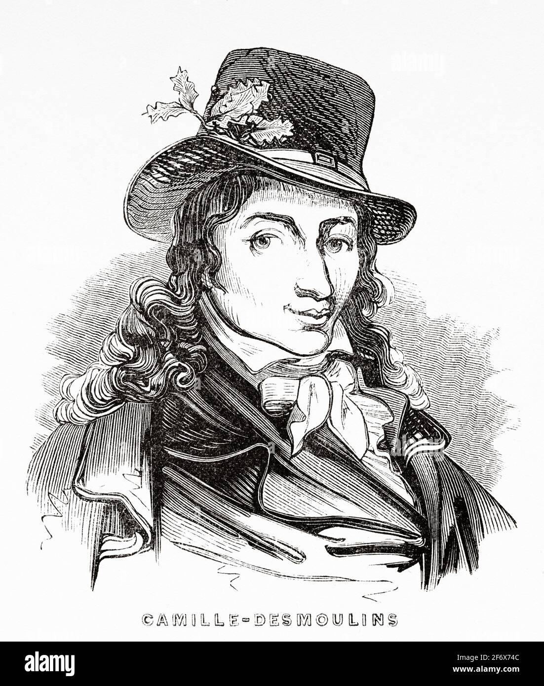 Camille desmoulins hi-res stock photography and images - Alamy