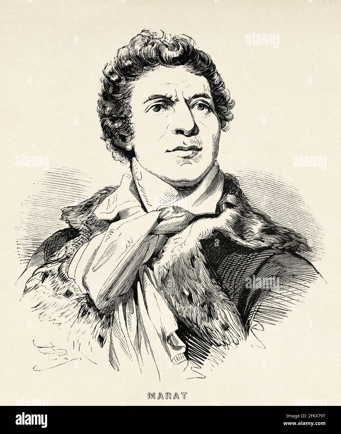 Portrait de jean paul marat hi-res stock photography and images - Alamy