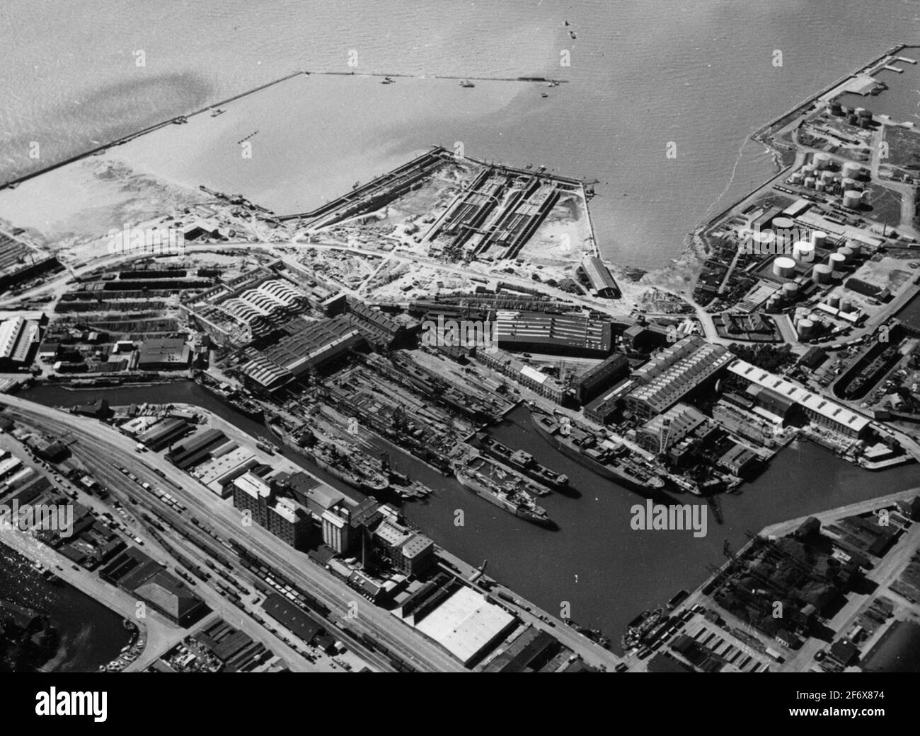 Kockum's lap expansion 1946 .. Kockum's lap expansion in 1946 Stock Photo - Alamy