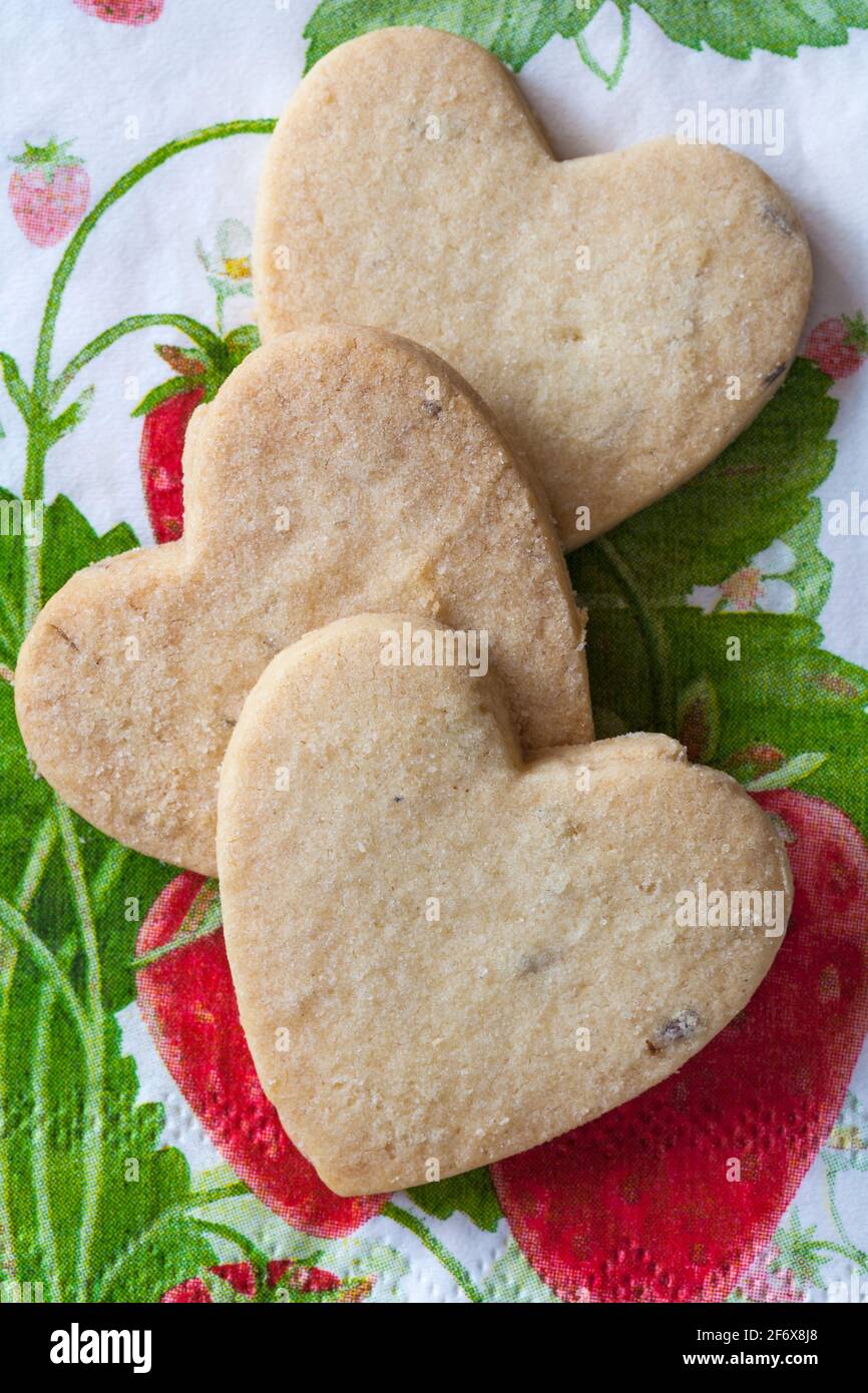 Melt in the mouth buttery shortbread delicately flavoured with lavender ...