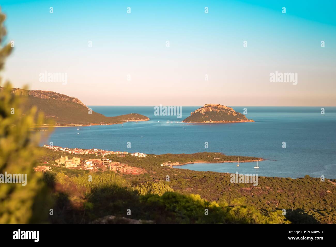 The scenic route sardinia hi-res stock photography and images - Alamy