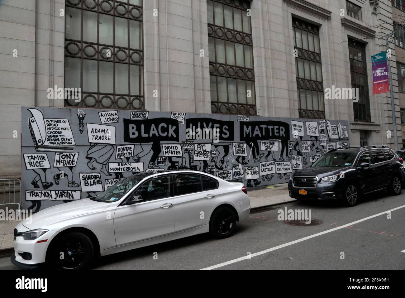 Rockefeller center mural hi-res stock photography and images - Alamy