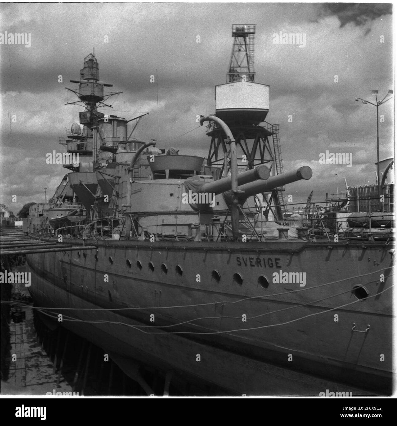Swedish navy base Black and White Stock Photos & Images - Alamy
