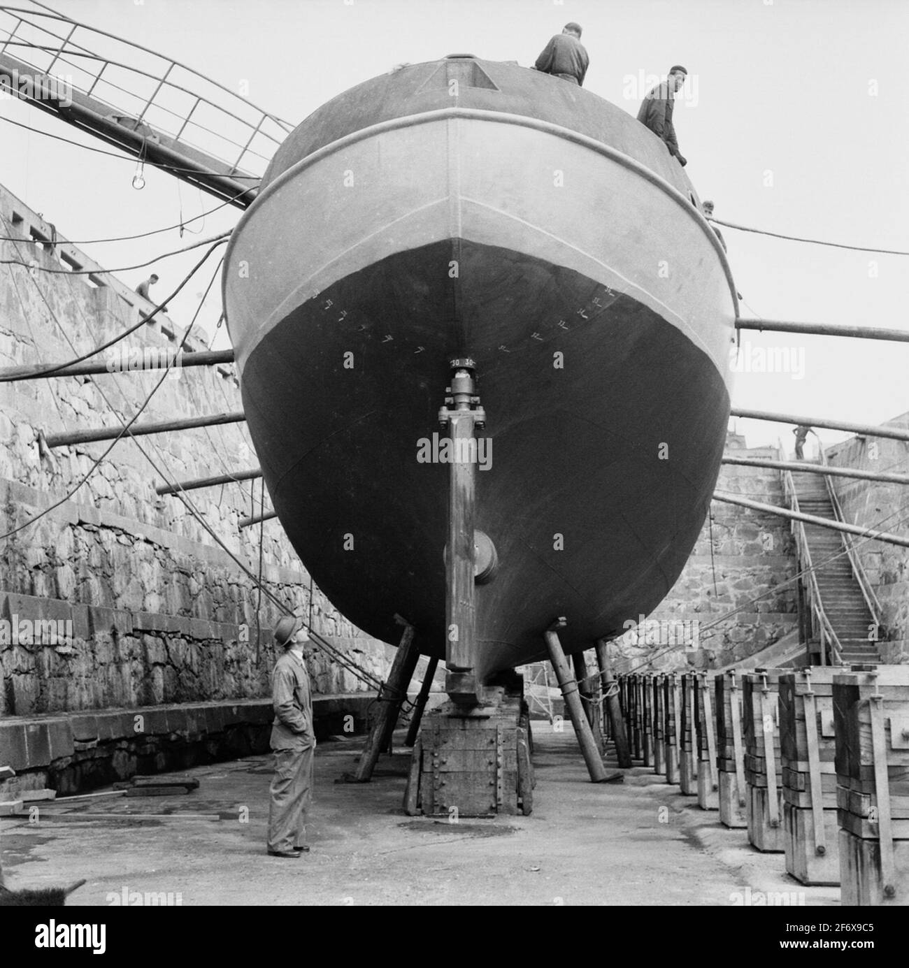 NYB 333 Herme's launch.Hermes (depicted name Stock Photo - Alamy