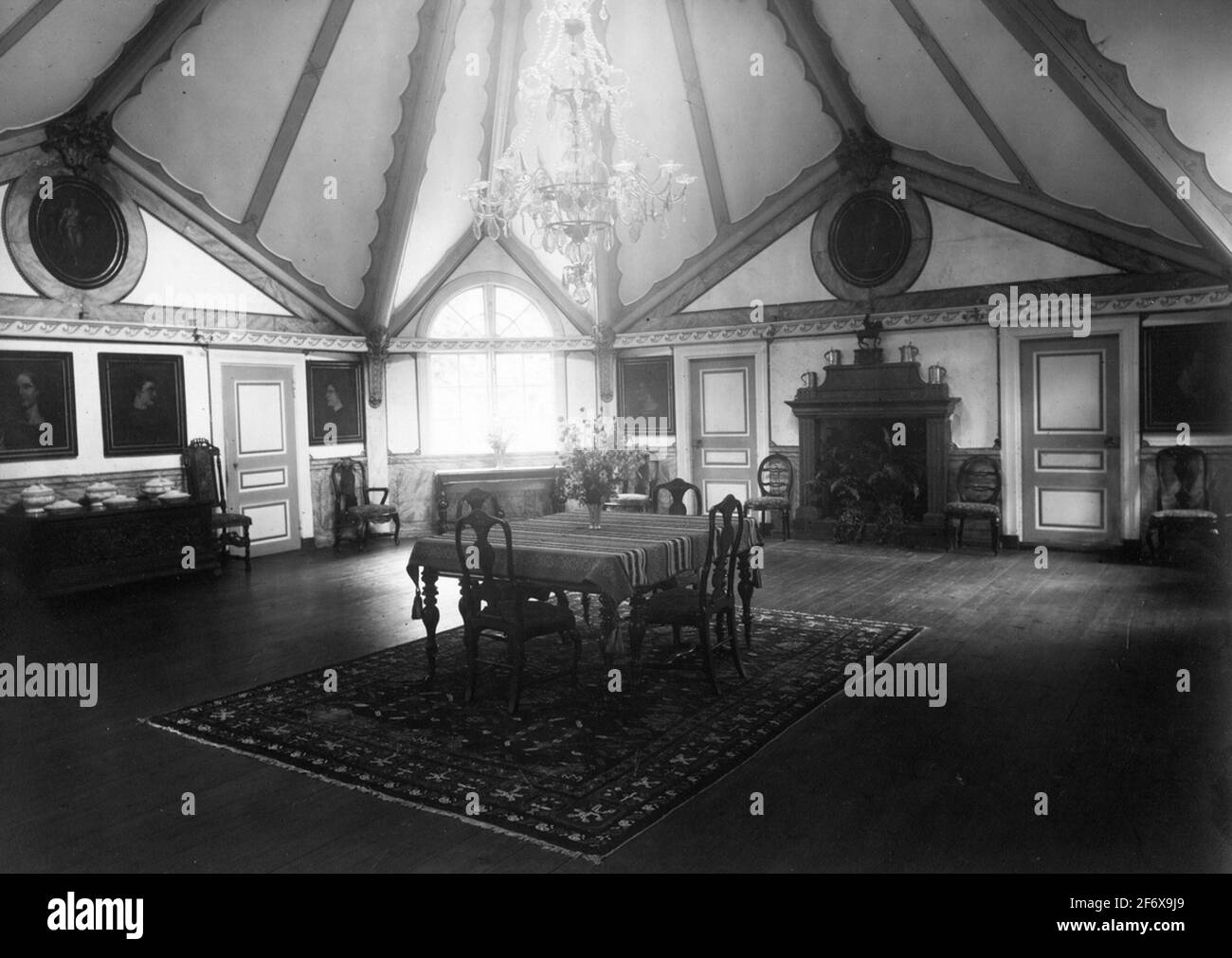 Sharp Farm, Great Hall (Dome Valley) 1929 .. Sharp Farm, Great Hall ...