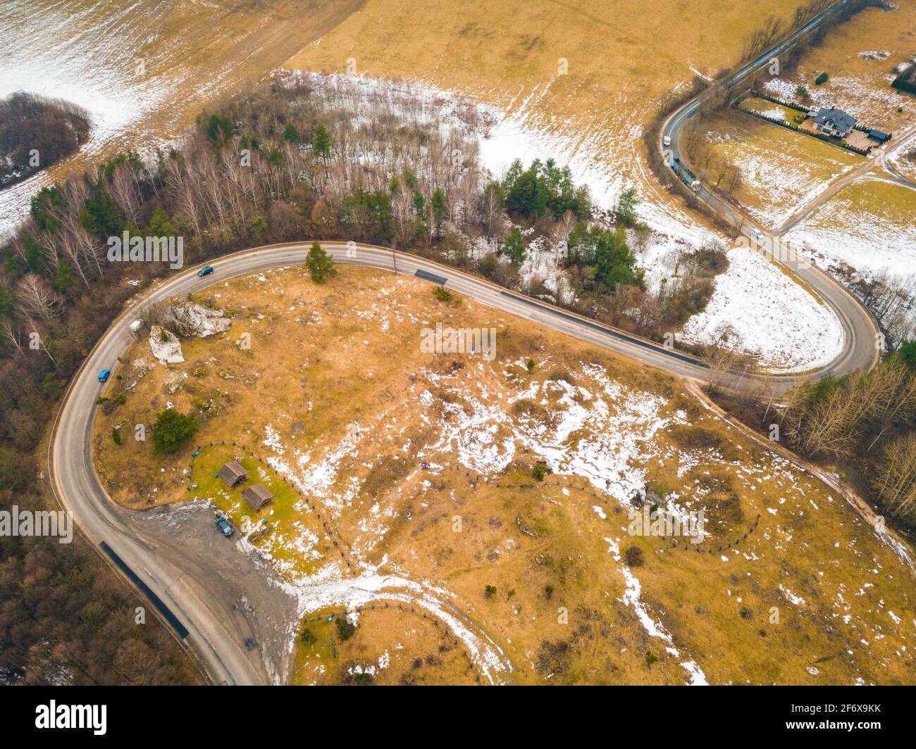 Niegowonice Rocks. Niegowonice, Silesia, Poland Stock Photo - Alamy