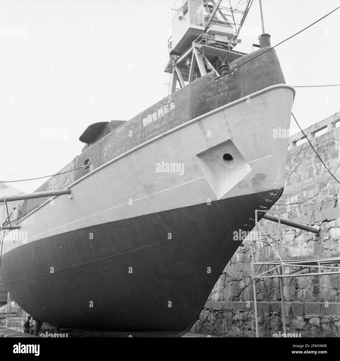 NYB 333 Herme's launch.Hermes (depicted - name Stock Photo - Alamy