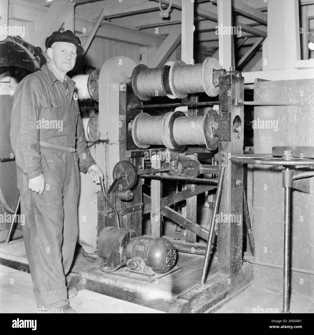 The rope ware track (pictured name).The rope warehouse (depicted name ...