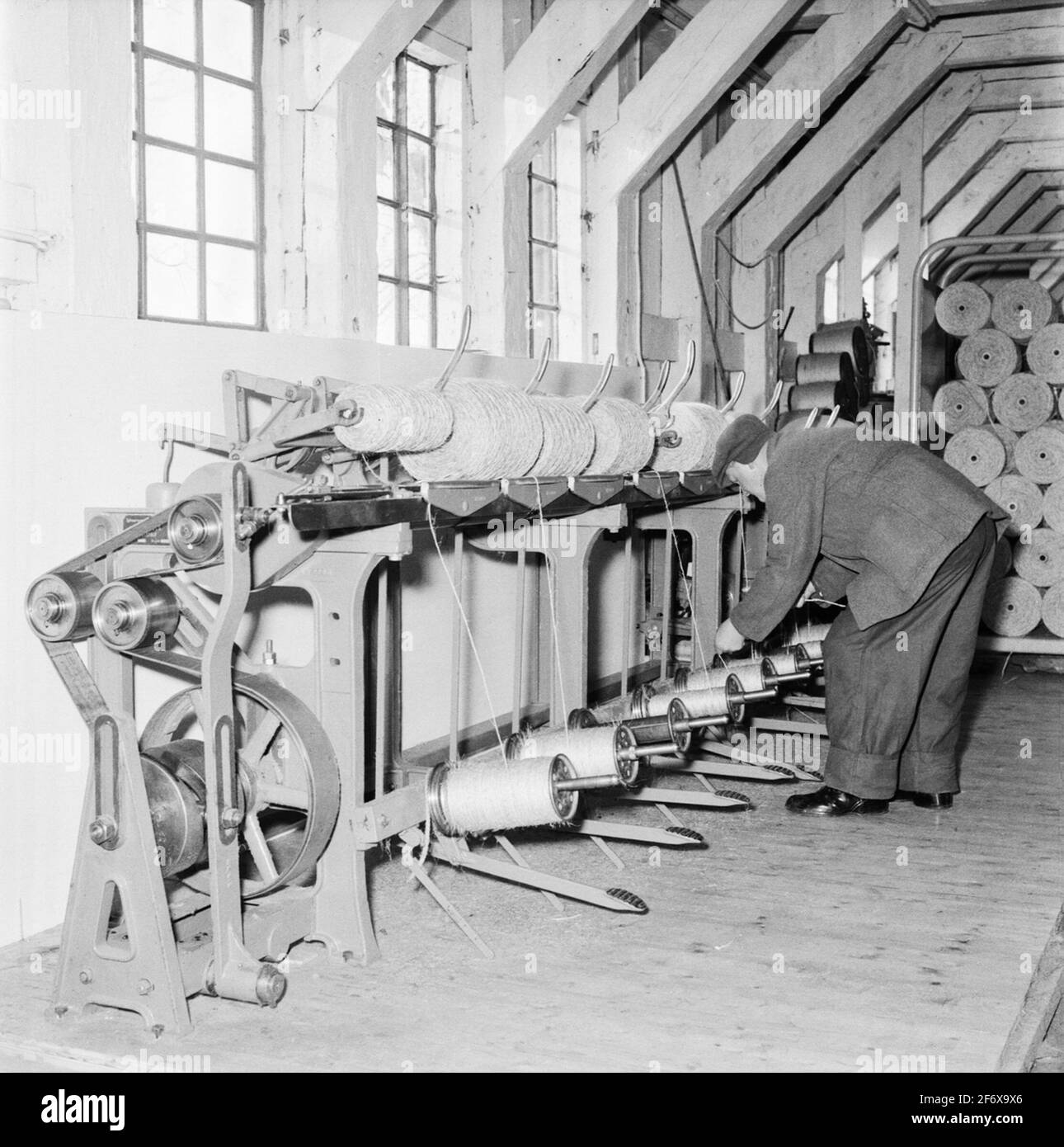 The rope ware track (pictured name).The rope warehouse (depicted name ...