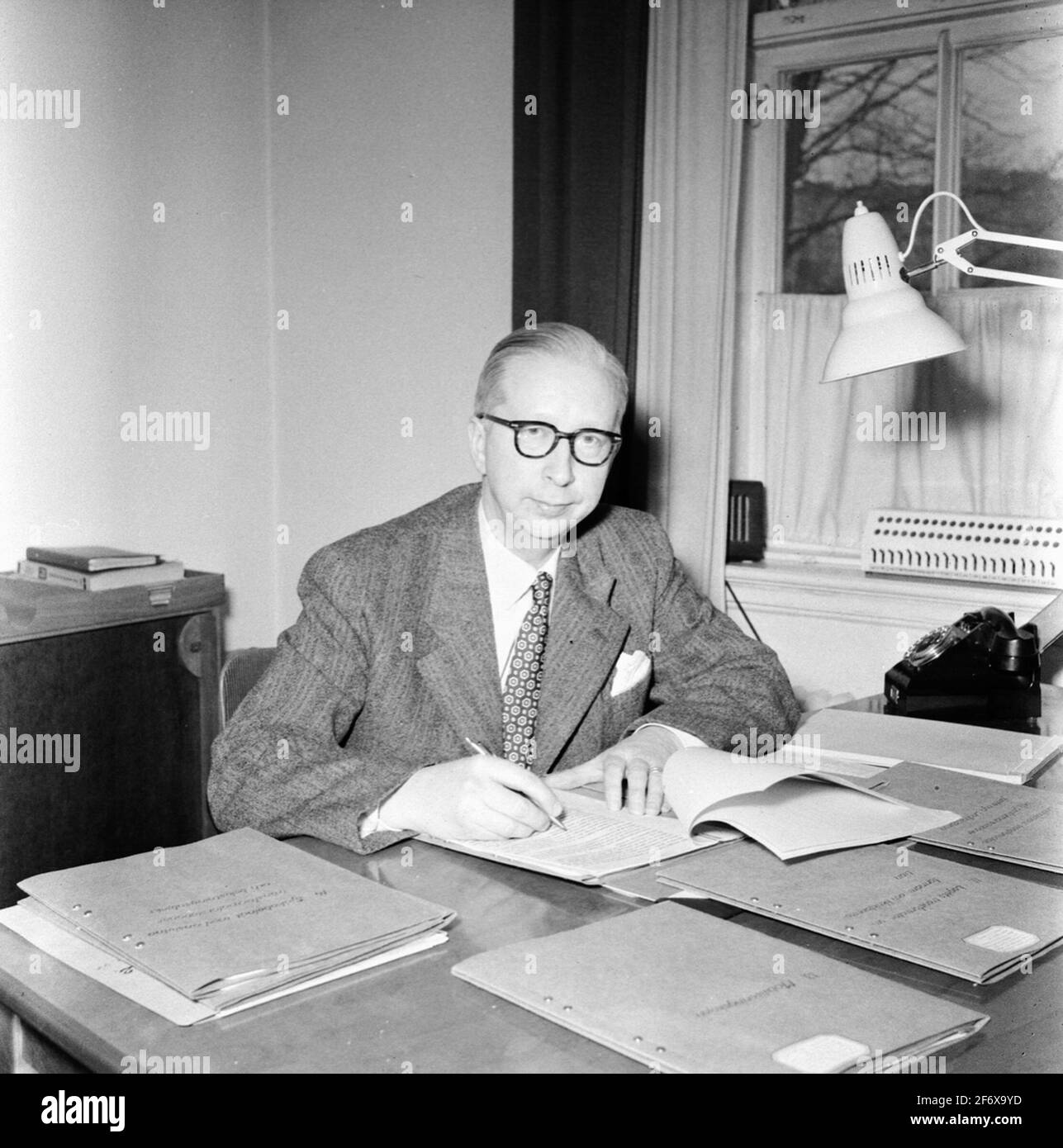 Ingenjör Brattberg.. Ingenjör Brattberg Stock Photo - Alamy