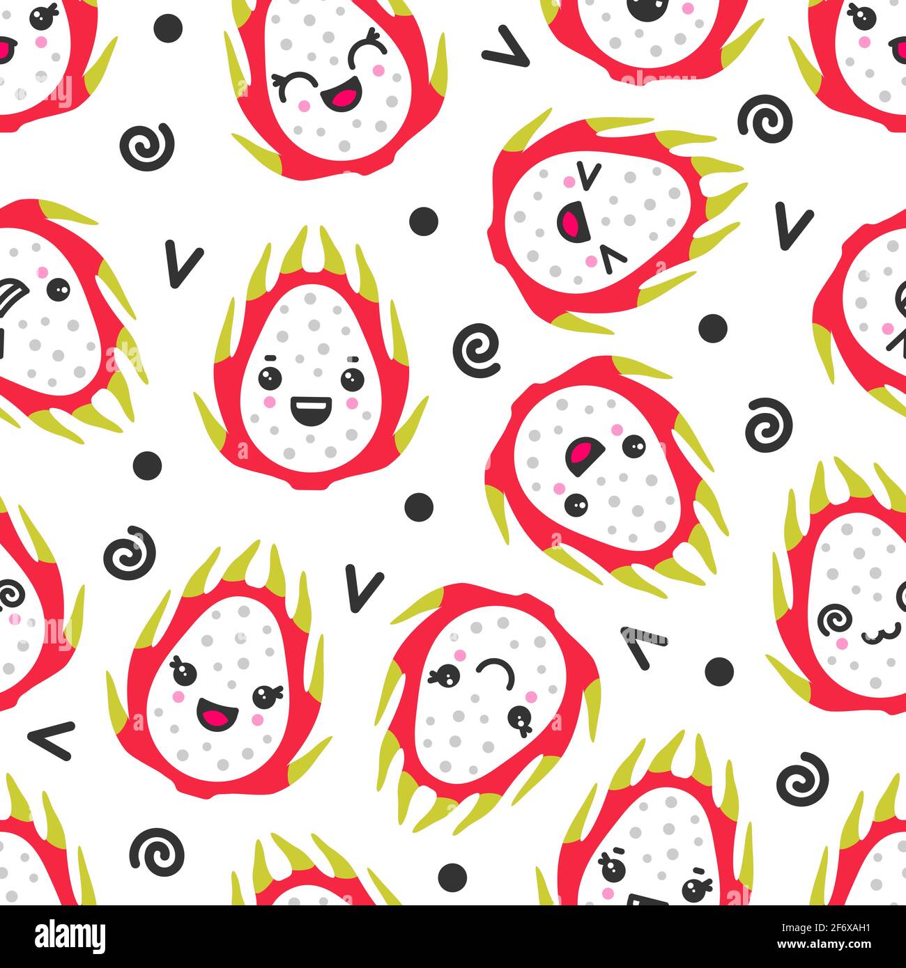 Cute dragon face on Cut Out Stock Images & Pictures - Alamy