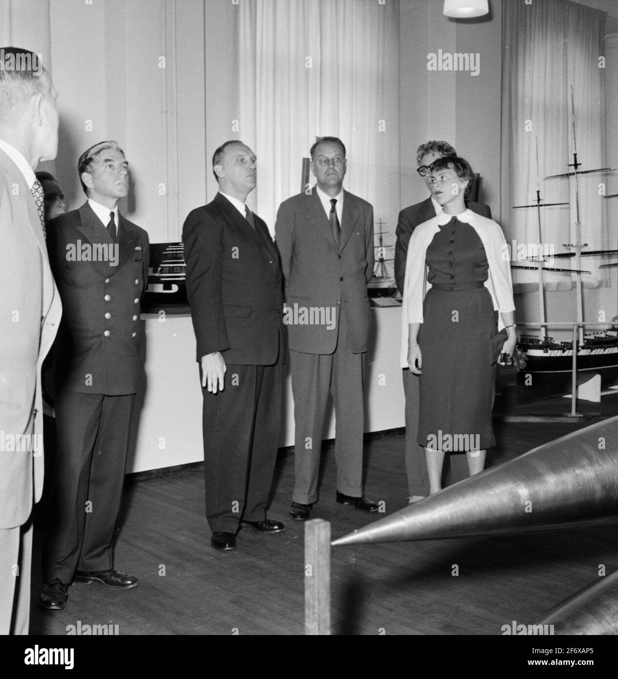 Prime minister of sweden tage erlander hi-res stock photography and ...