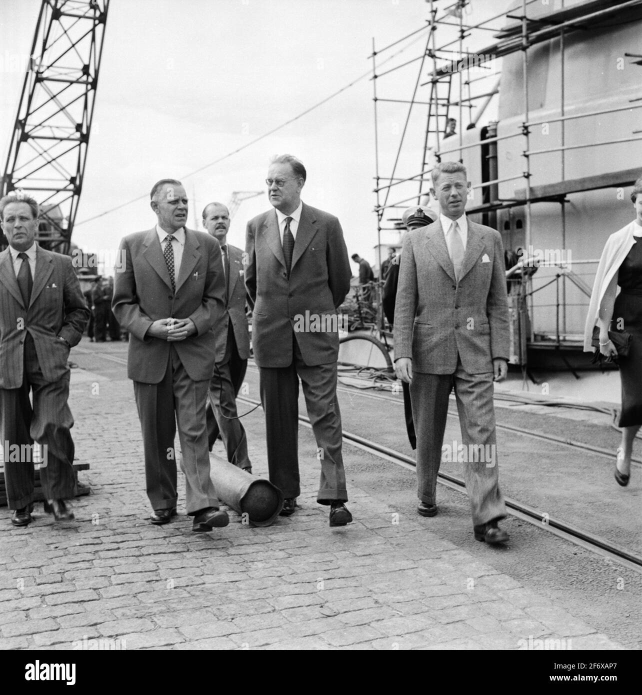 Erlander, Tage (depicted - name).Erlander, Tage (depicted - name Stock ...