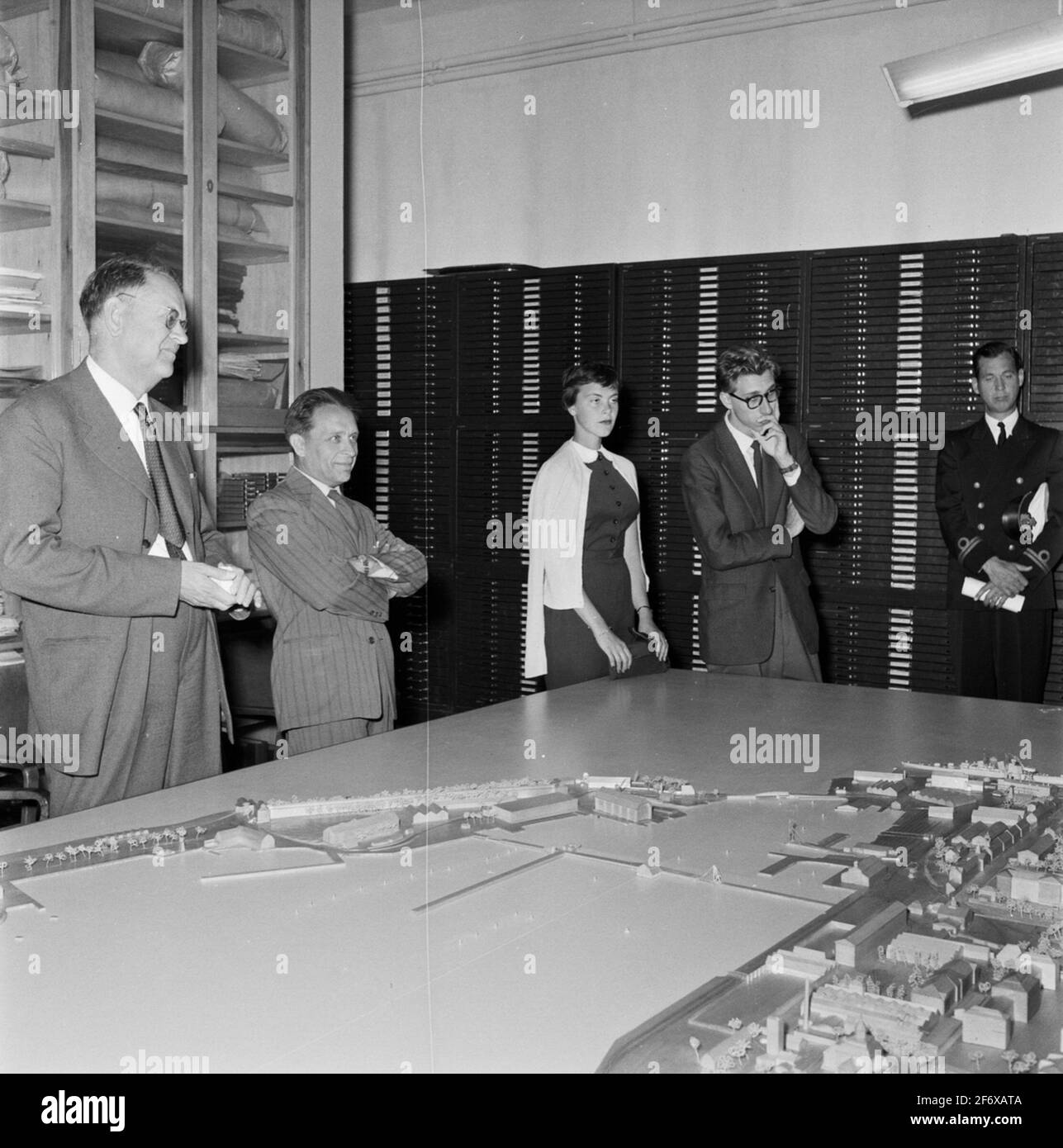 Swedish prime minister tage erlander hi-res stock photography and ...