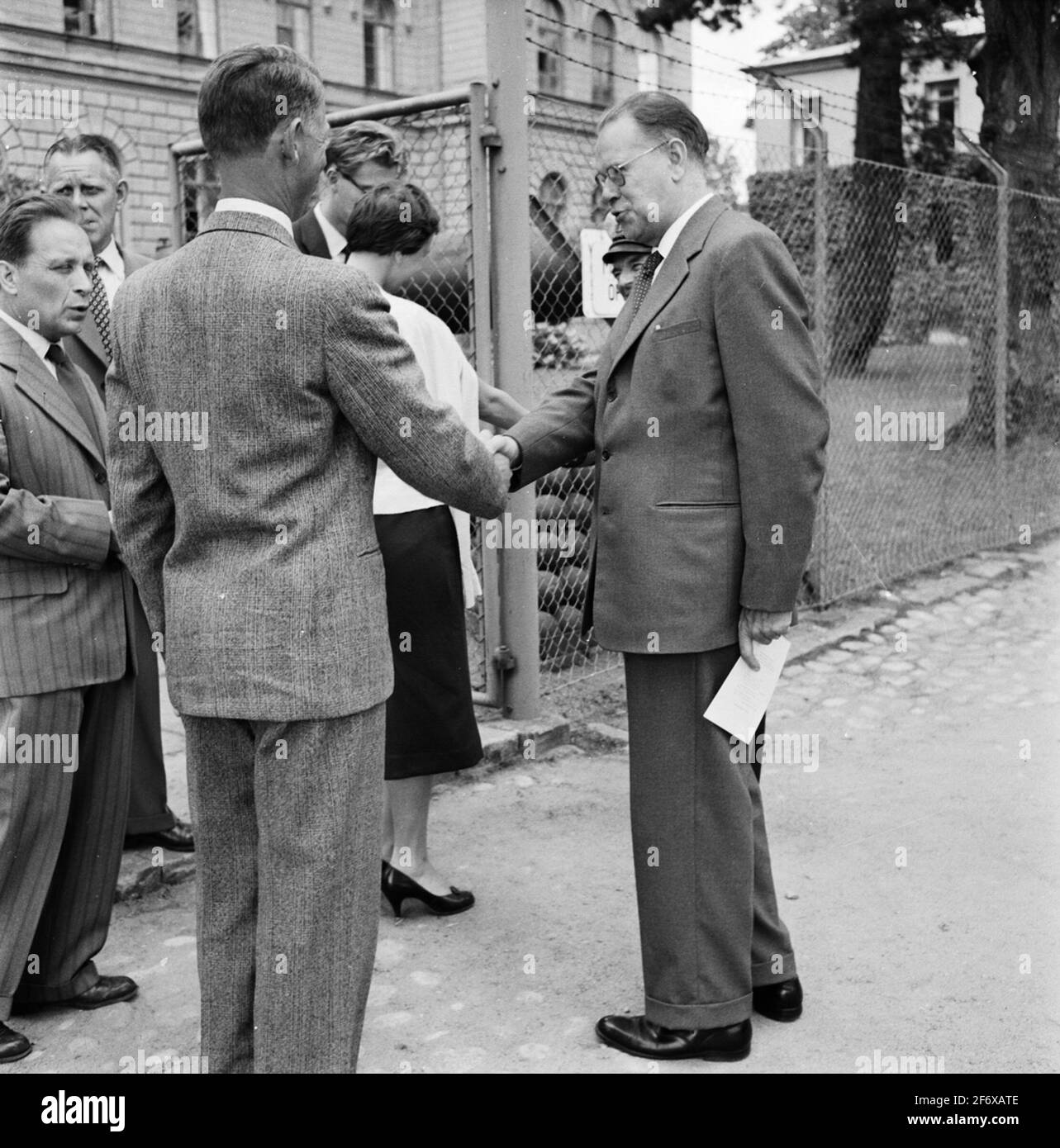 Erlander, Tage (depicted - name).Erlander, Tage (depicted - name Stock ...