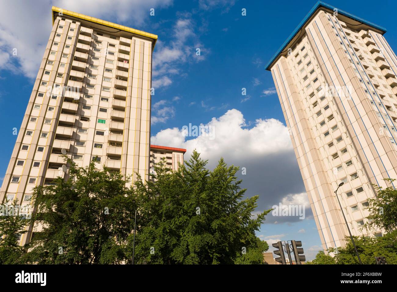 Camden ampthill square estate hi-res stock photography and images - Alamy
