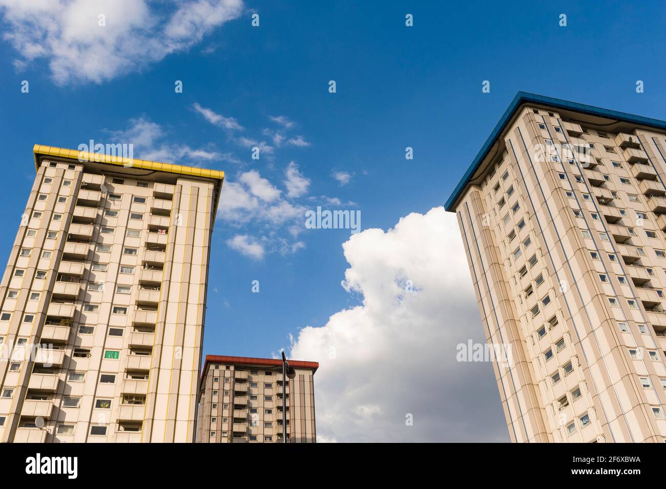 High rise cladding london hi-res stock photography and images - Alamy