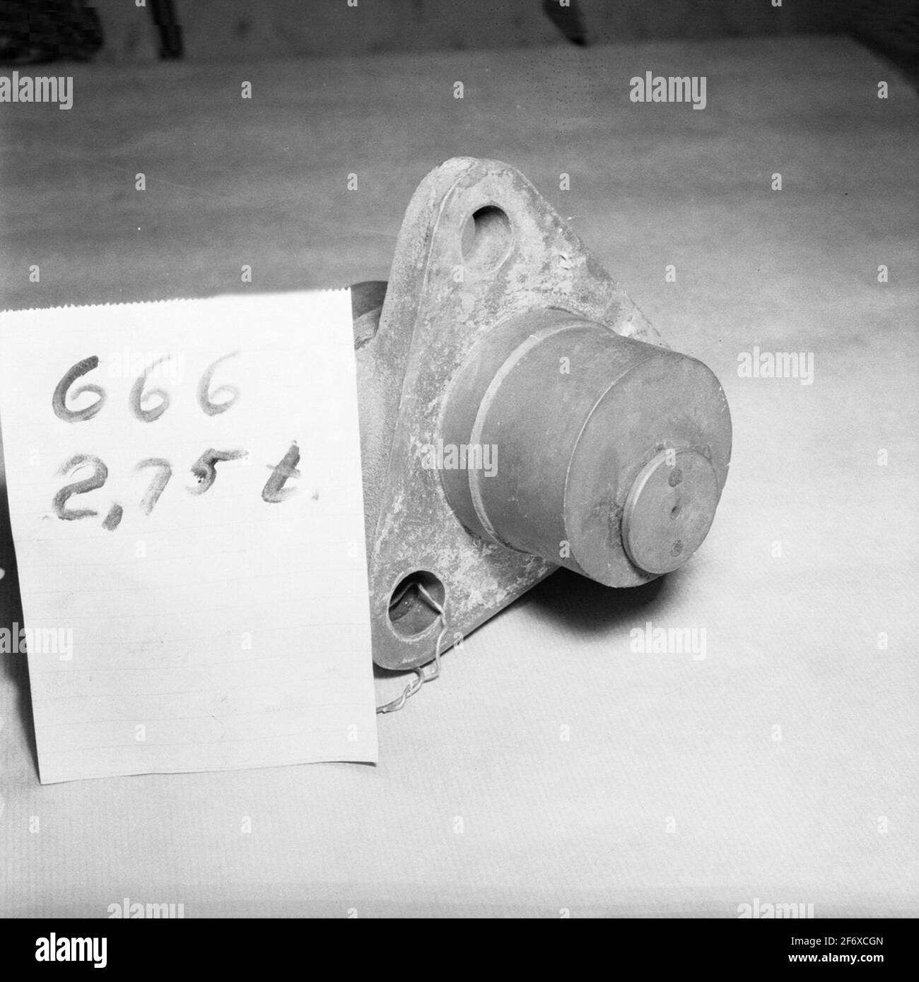 Machine parts for corral treatment.Sweden, Blekinge, Blekinge ...