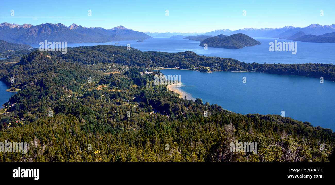 Bariloche lakes hi-res stock photography and images - Alamy