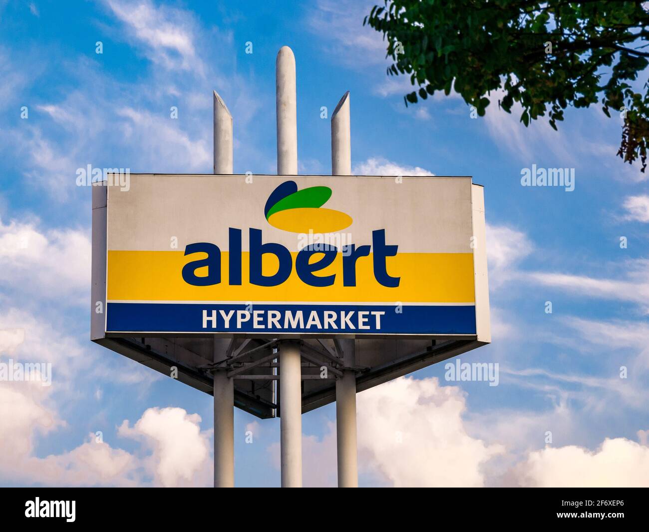 Hypermarket czech hi-res stock photography and images - Alamy