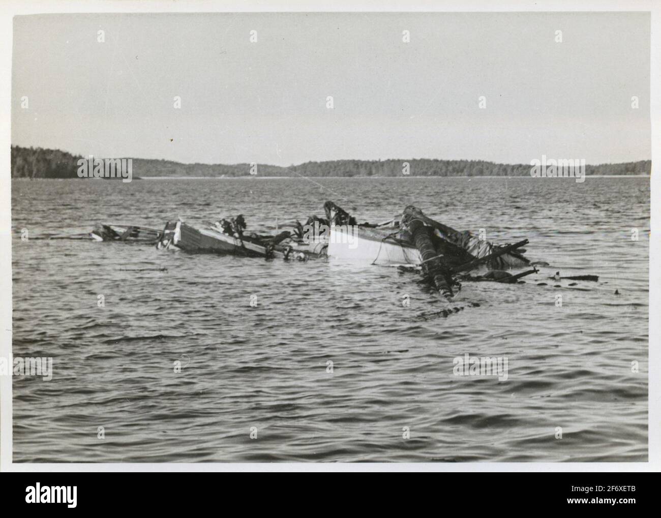 Boats on the way to sink Stock Photo - Alamy
