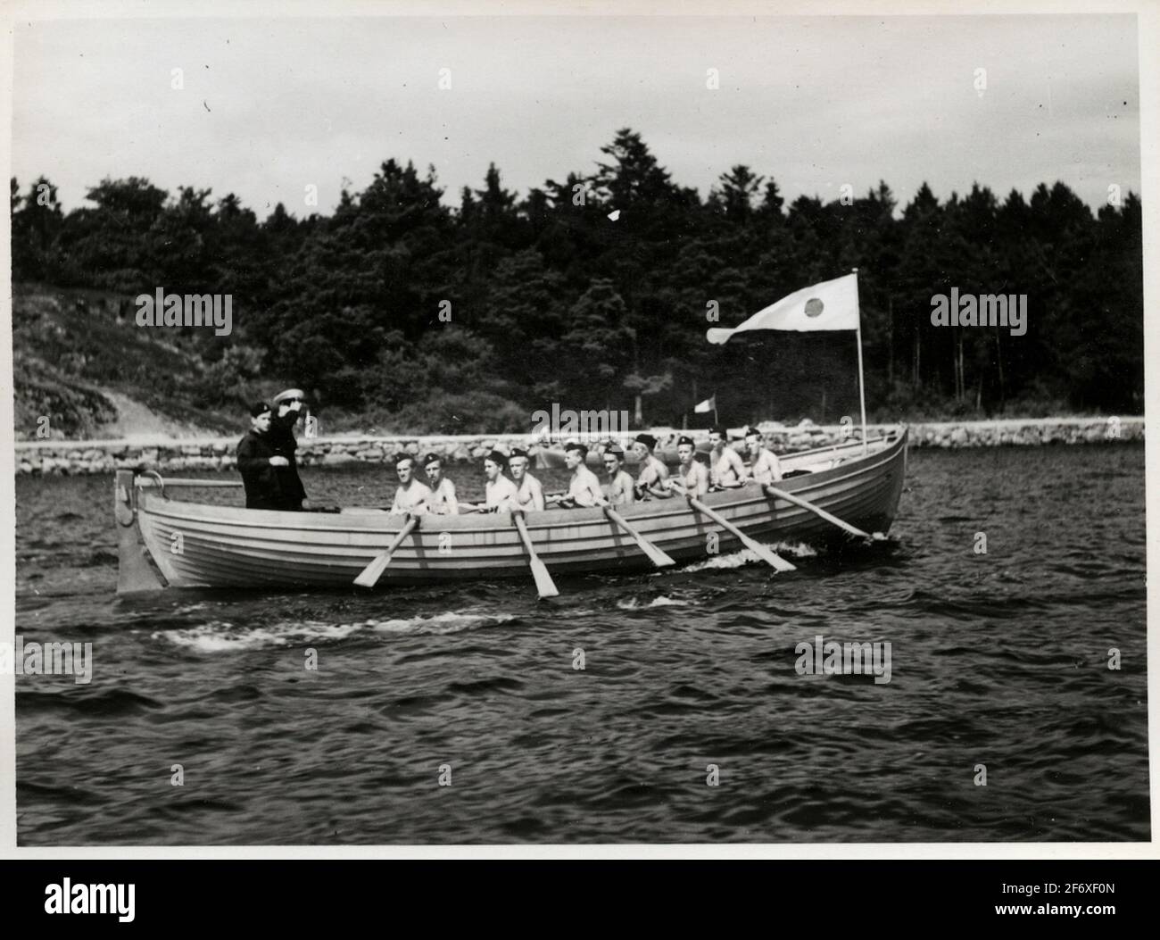 Rowing team boat hi-res stock photography and images - Alamy