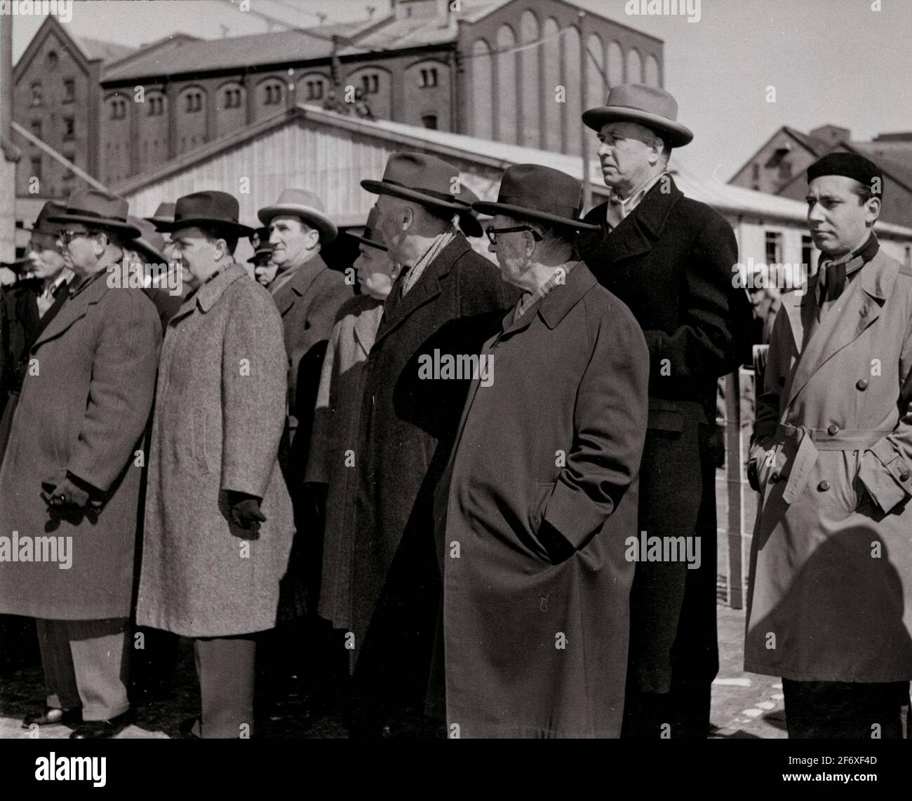 Men in wait Stock Photo - Alamy