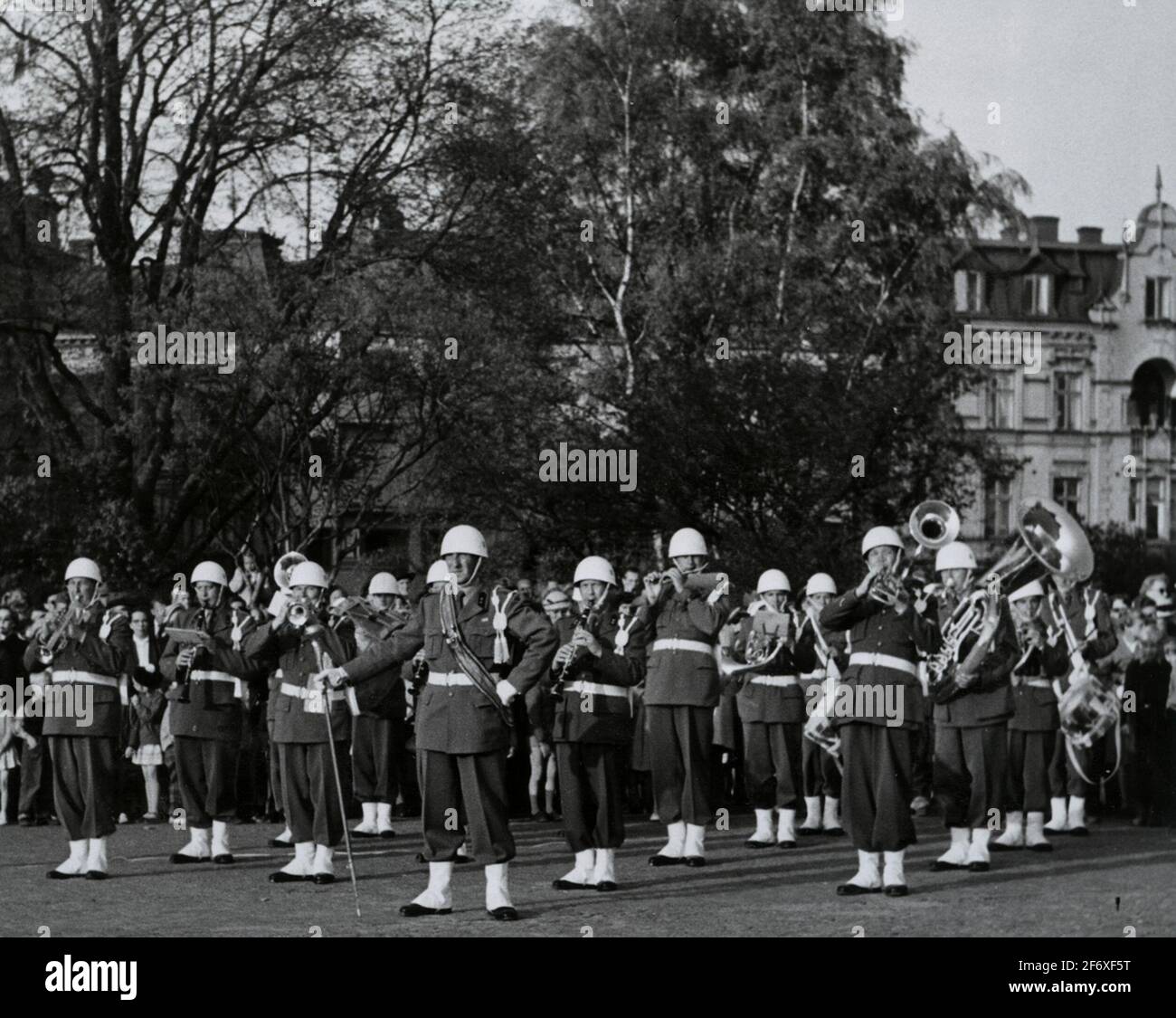 Military music corps Stock Photo - Alamy