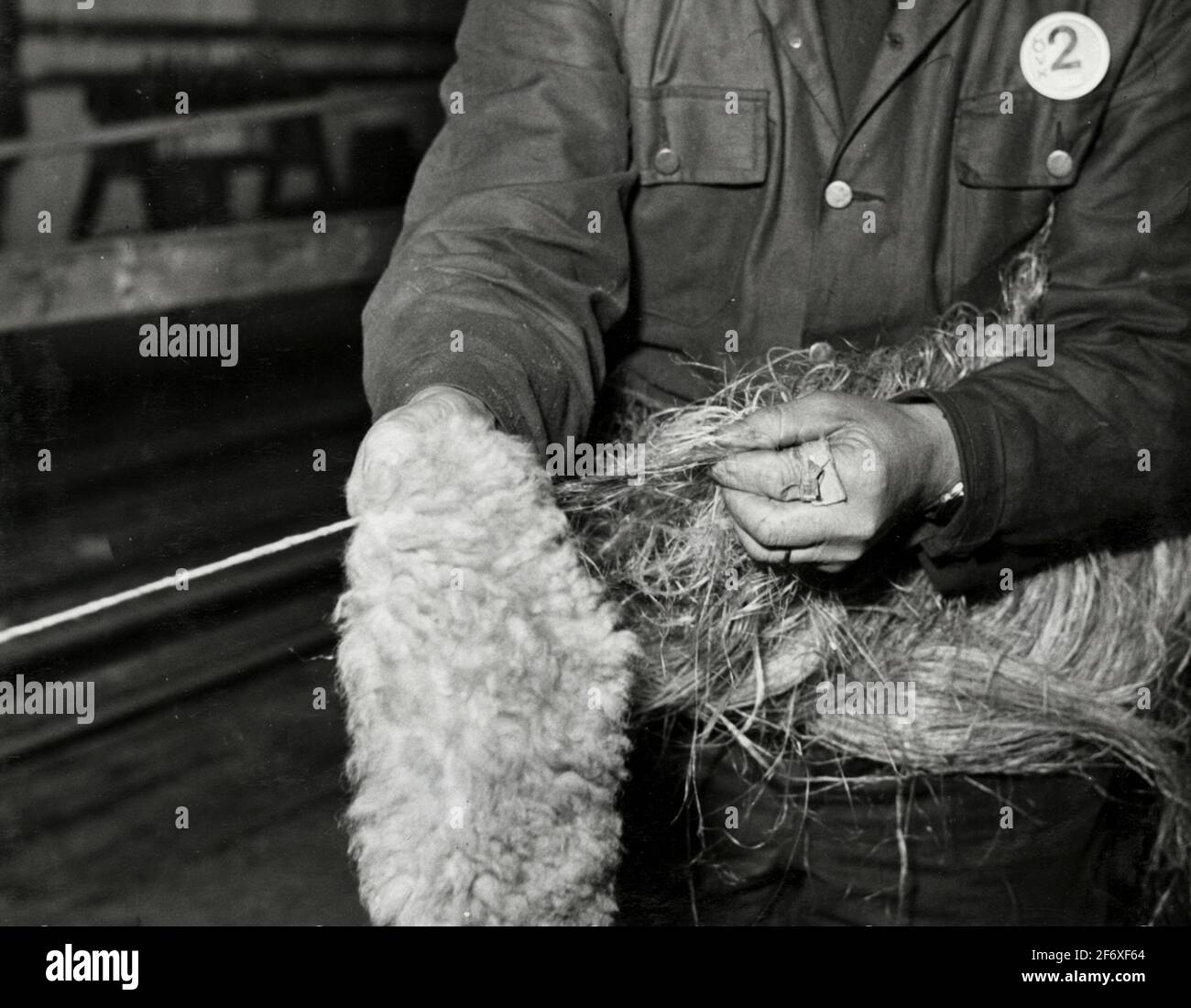 Hemp rope making hi-res stock photography and images - Alamy