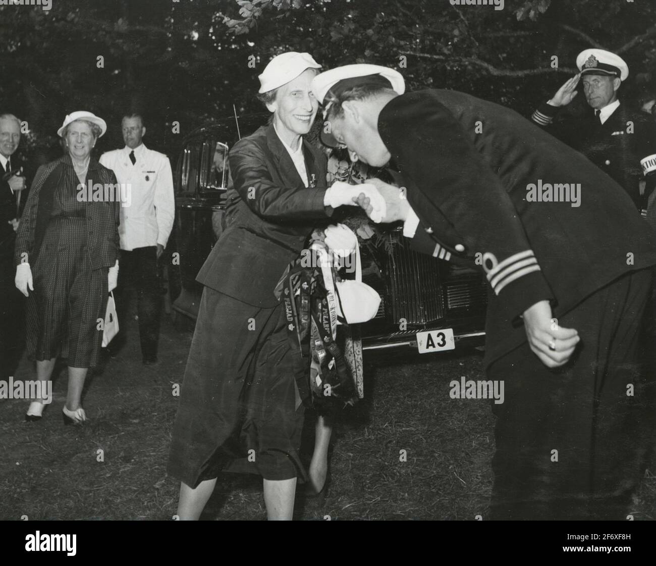 Operation Hill 1955 Stock Photo - Alamy