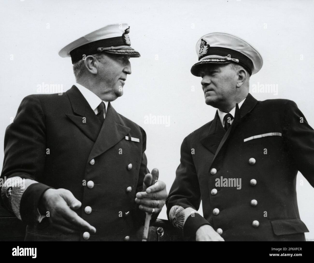 2 military interviews Stock Photo - Alamy